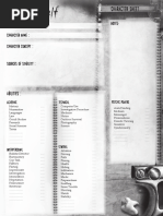 Ficha Skyfall Editavel Ajustada | PDF