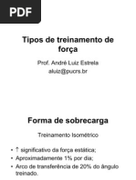 Exercício Resistido Part 2 | PDF | Músculo | Natureza