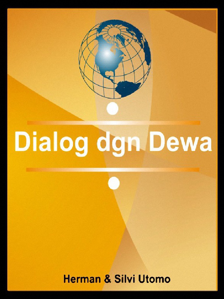 Dialog Dengan Alam Dewa PDF Free | PDF