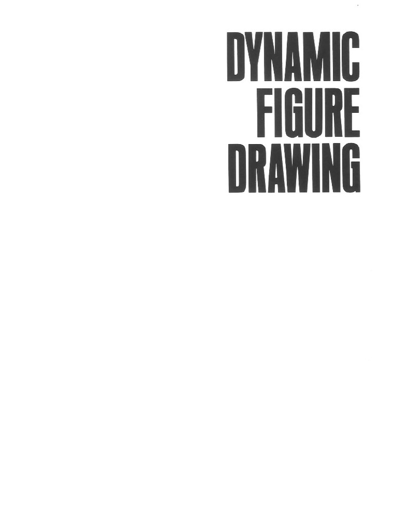 Dynamic Figure Drawing | PDF