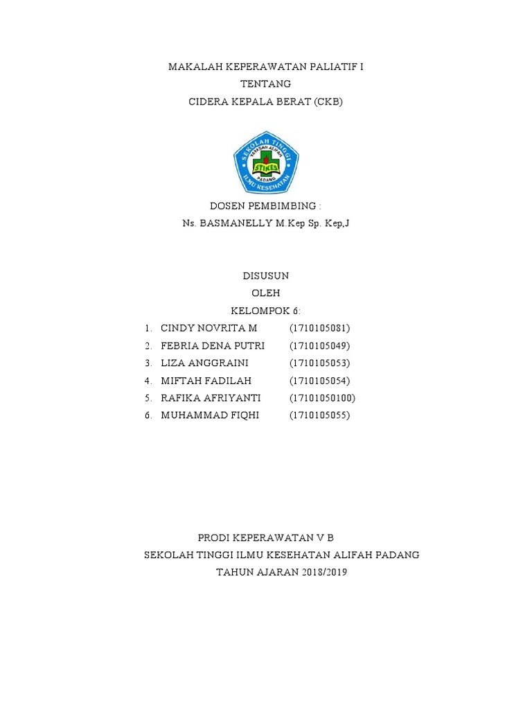Makalah CKB | PDF
