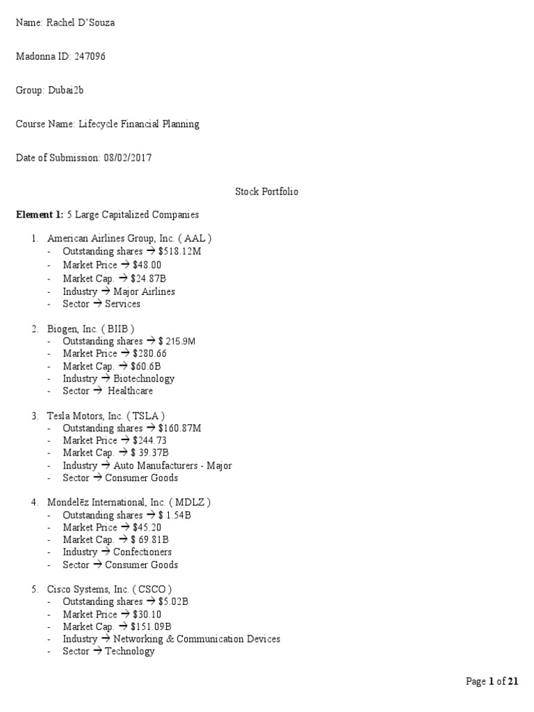 Cisco Systems CSCO Form 10 Q Report | PDF | Stocks | Equity (Finance)