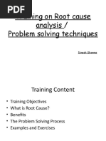 RCCA Process for Quality Improvement | PDF