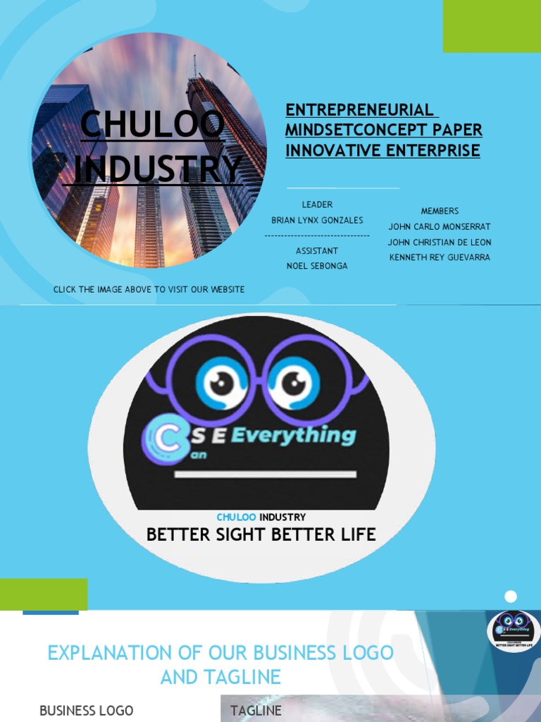 Entrepreneurial Mindset Concept - Chuloo'sppt | PDF | Competition ...
