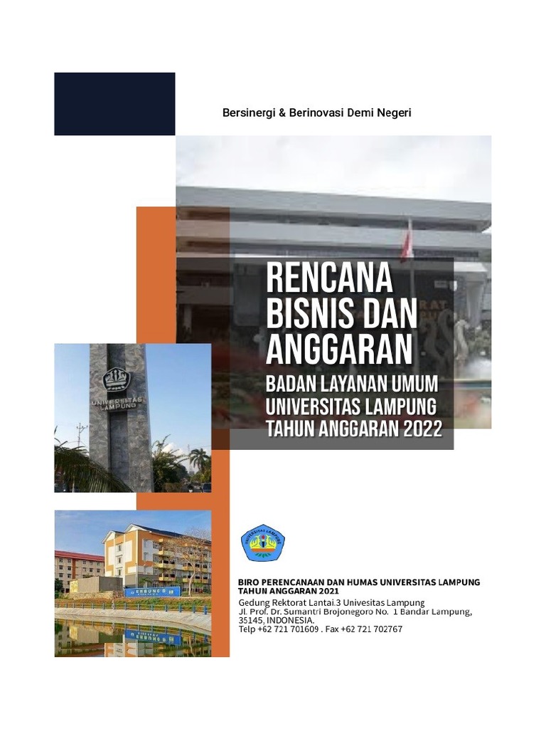 Rba 2022 Universitas Lampung | PDF