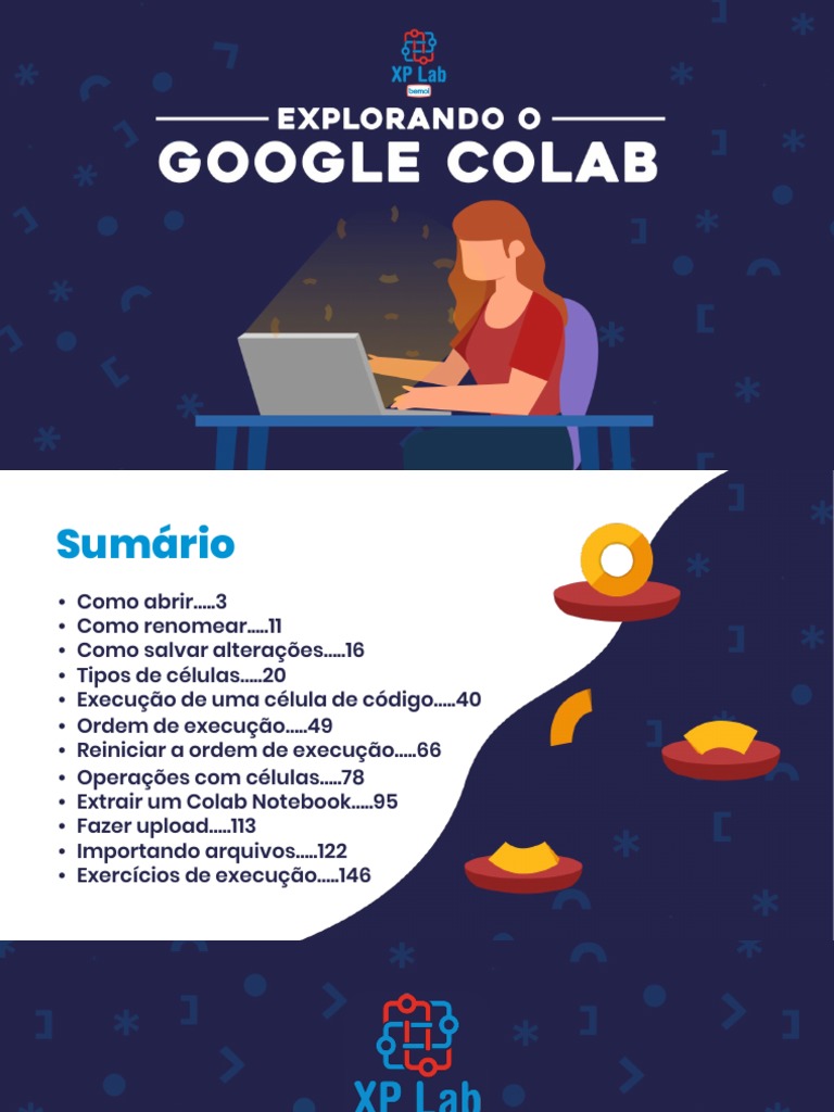 Tutorial Colab | Download grátis PDF | Notebook | Era da Informação