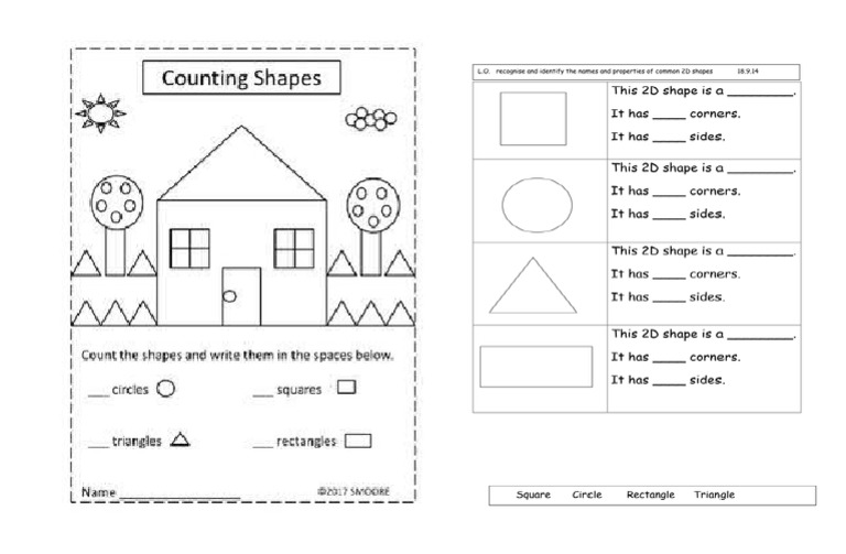 2d Exercise Worksheet | PDF