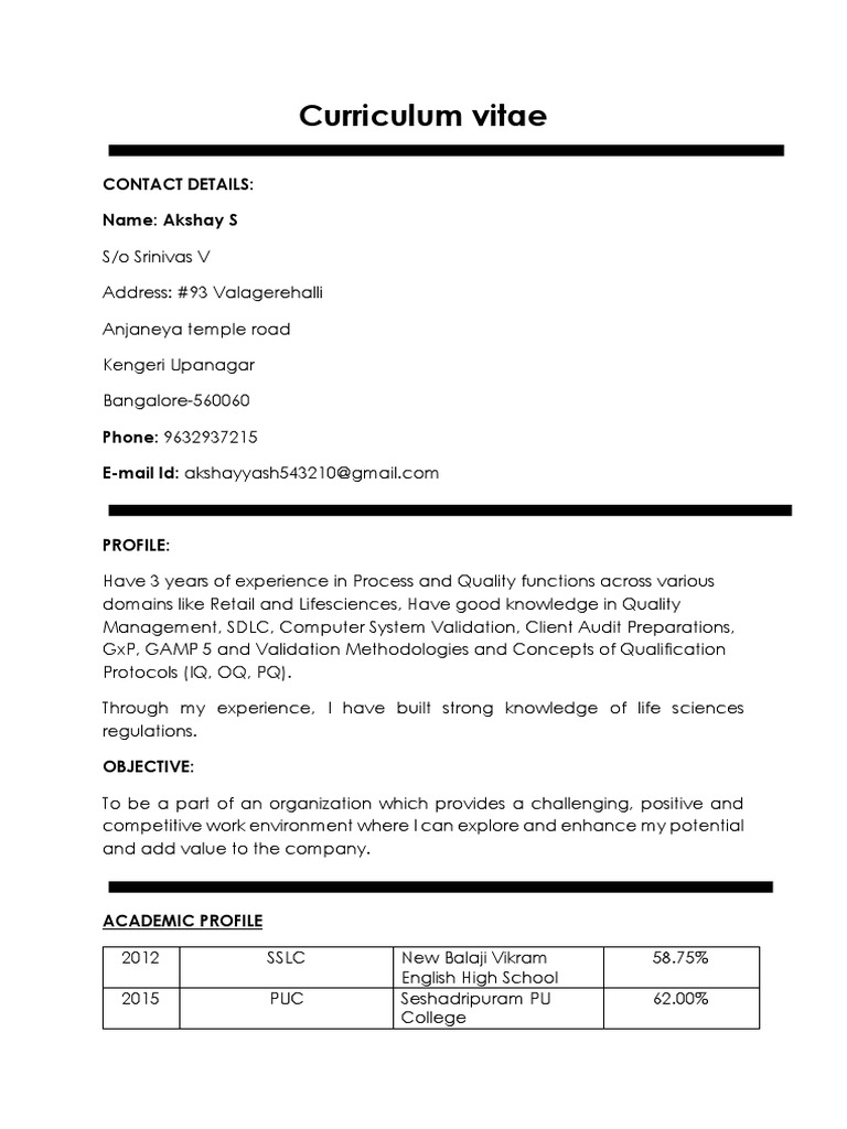 Akshay Srinivas | PDF | Computing