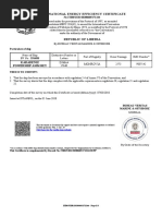 IMO General Declaration (FAL Form 1) | PDF