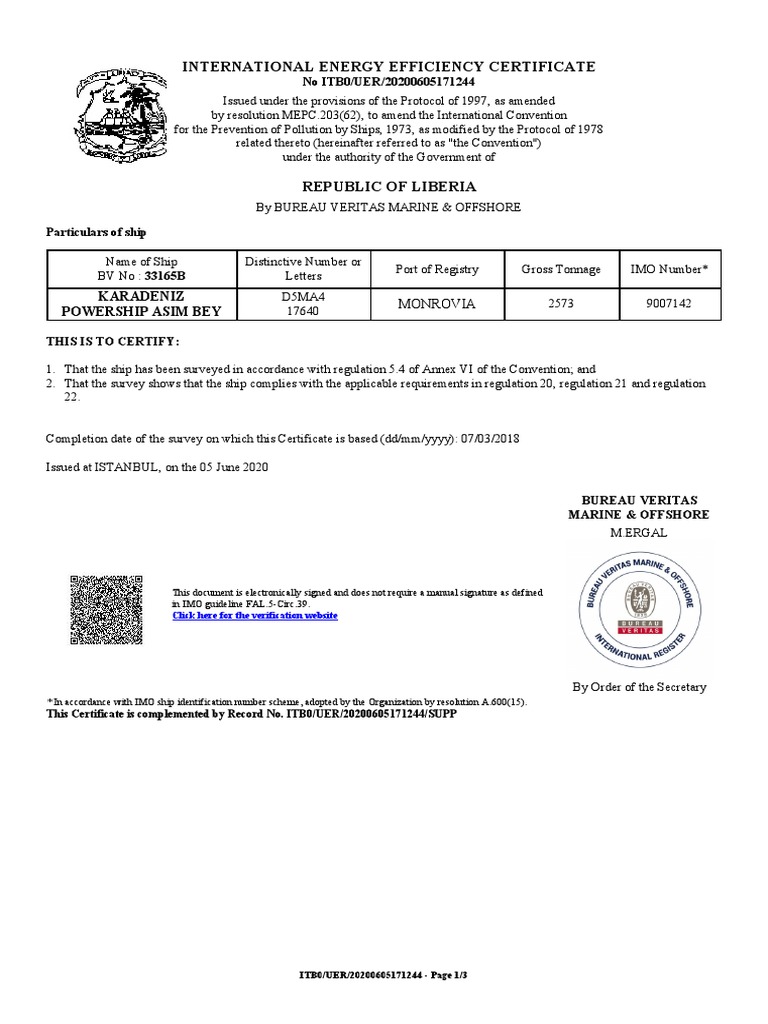 Ieec & Supp | PDF | Ships | Shipping