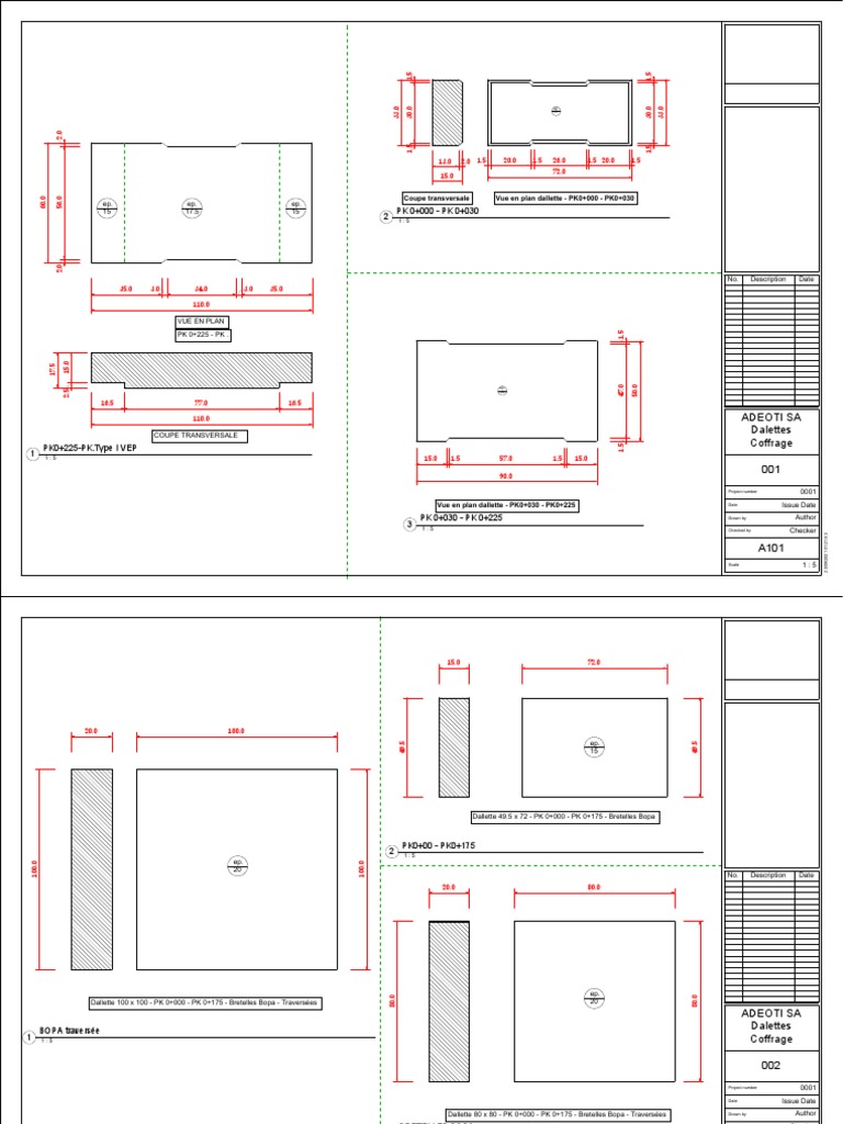 Dallette Specifications and Plans | PDF