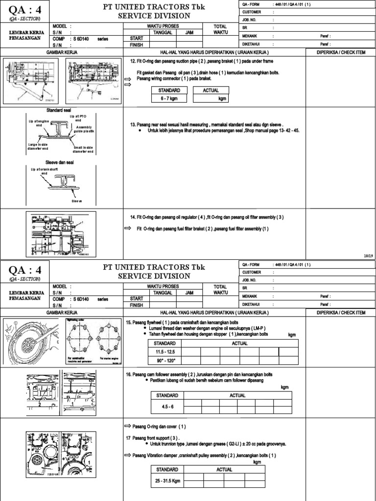 Qa4 S6D140 1 (448) 2 | PDF