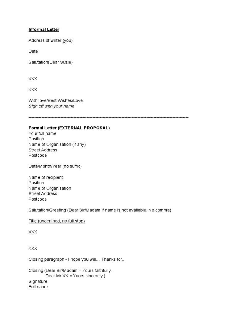 Situational Writing Format | PDF | Linguistics | Writing