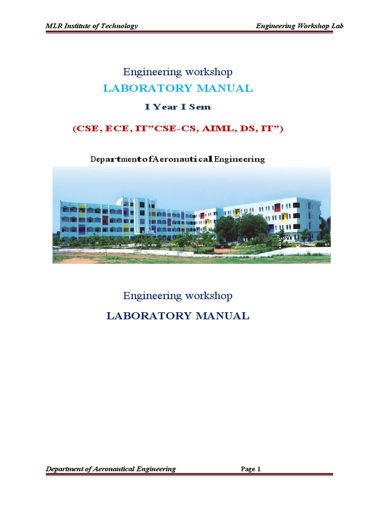 EWS Manual 21-22 | PDF | Engineering | Sheet Metal