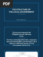 Philippine Local Government Guide | PDF | Government | Governance