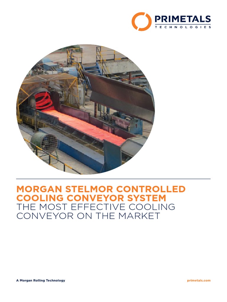 Morgan-Stelmor Controlled Cooling Conveyor System | PDF | Heat Treating ...
