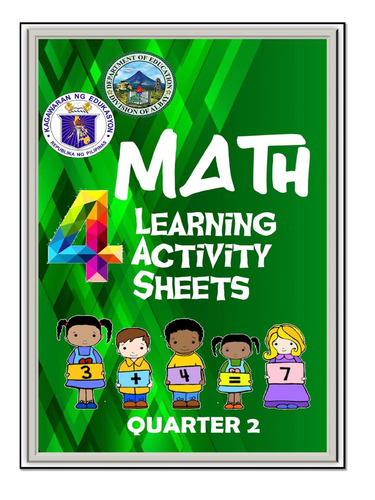 Q2 Math4 | PDF | Elementary Mathematics | Mathematics