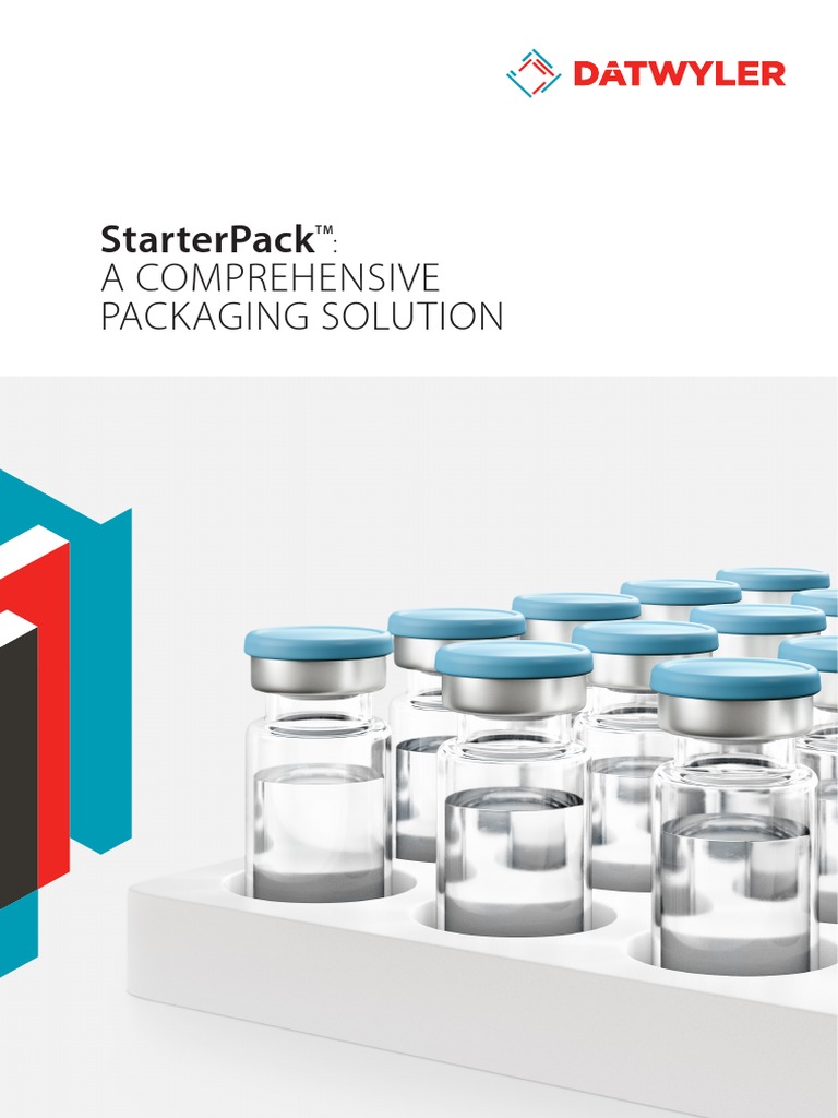 Starterpack: A Comprehensive Packaging Solution | PDF | Phases Of Clinical Research | Packaging ...