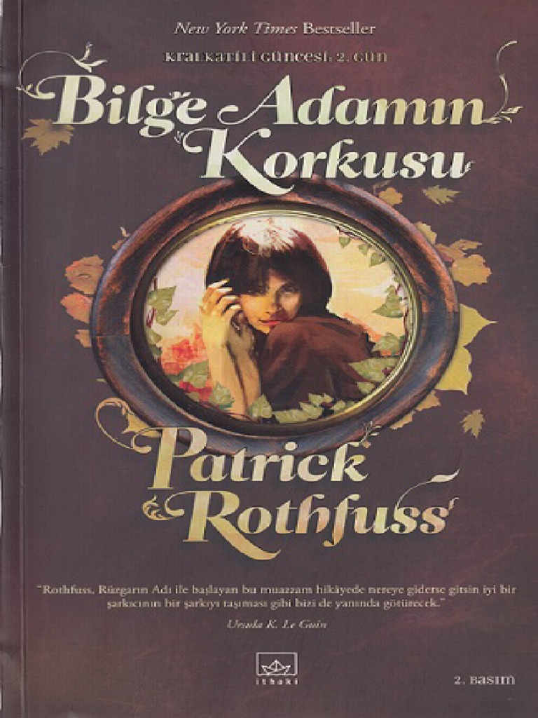 Bilge Adamın Korkusu - Patrick Ruthfuss (PDFDrive) | PDF