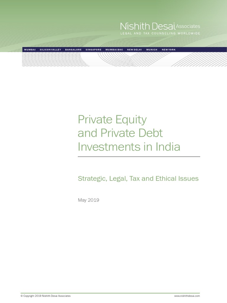 Private Equity and Private Debt Investments in India | PDF | Non Bank ...