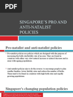 Singapore's Stop at Two Policy Overview | PDF | Policy | Family Planning