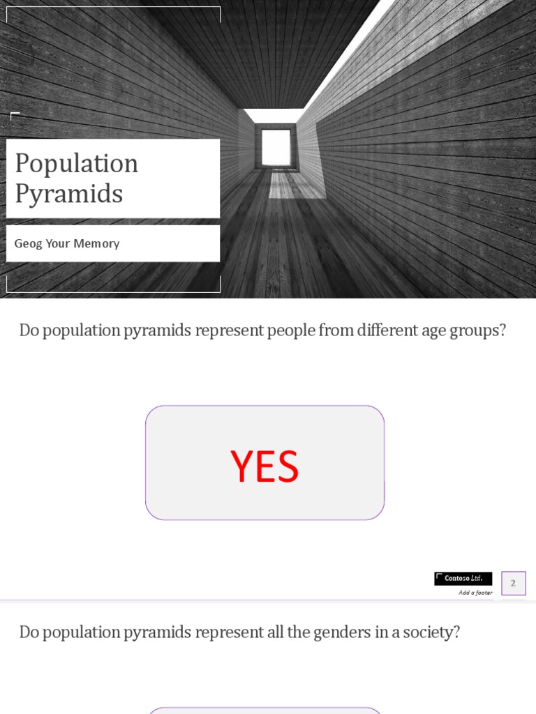 Population Pyramids: Geog Your Memory | PDF | Environmental Social ...