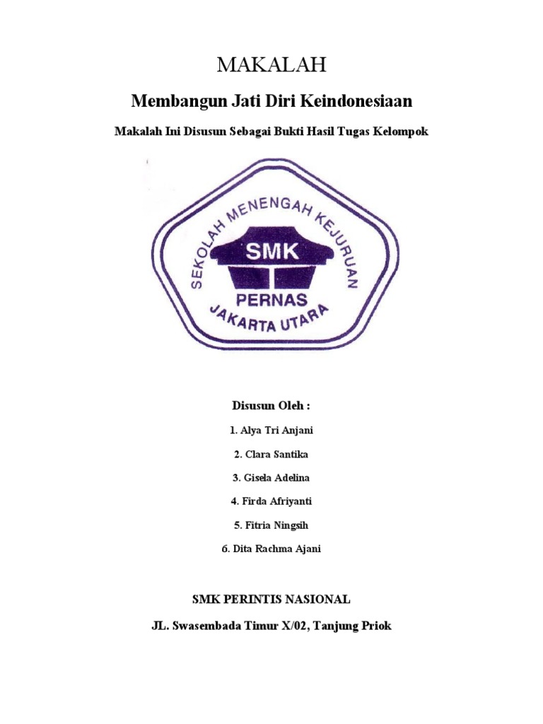 Makalah SMK Sejarah | PDF