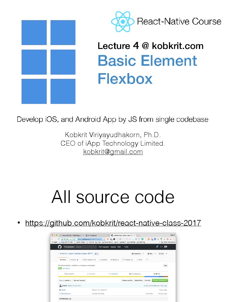 React Native-Flexbox | PDF | Information Technology Management | Software Engineering