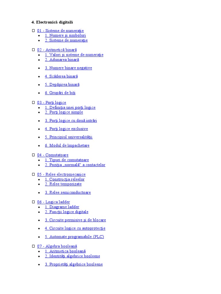 Electronica Digitala | PDF