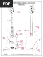 Printable Fender Telecaster Headstock Template | PDF