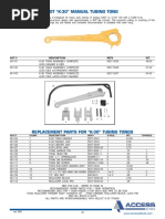 Cherry Max Chart | PDF | Rivet | Metalworking