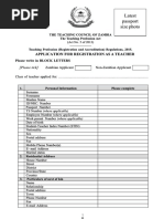 ZAQA Validation and Evaluation Consent Form | PDF | Government And ...
