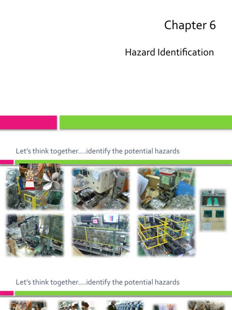 Hazard Identification and HAZOP Study | PDF | Chemical Engineering ...