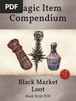 Understanding Void Magic in D&D 5E | PDF | Copyright | License