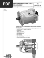 K3VL Pump Service Manual | PDF | Electrical Connector | Screw