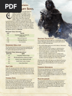 5 e Racial Stat Bonuses Quick Reference | PDF