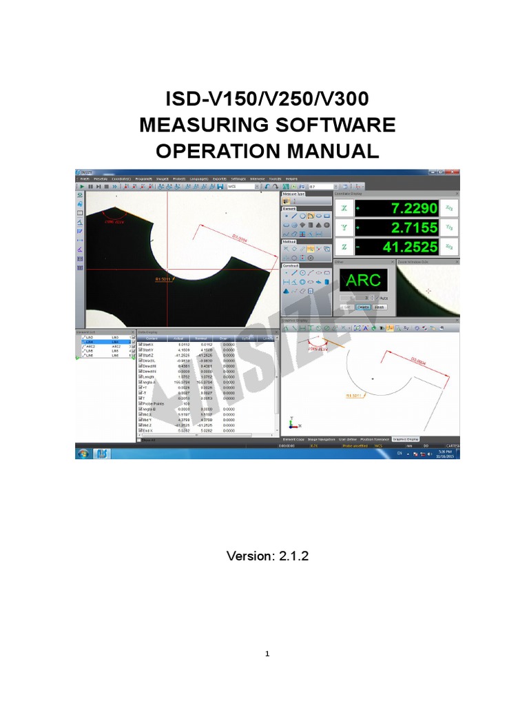 Qms Manual (001-055) | PDF | Ellipse | Area