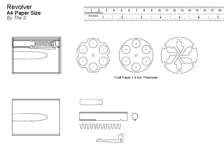 Revolver A4 - Mecha 2 | PDF