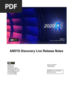 ACP Intro 2020R1 WS01.1 Basic Sandwich Panel | PDF