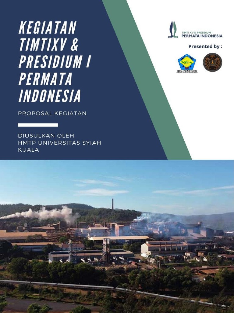 PROPOSAL TIMTI XV & PRESIDIUM 1 PERMATA INDONESIA-dikonversi | PDF