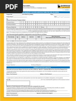 LIC SURRENDER FORM No.5074 ORIGINAL | PDF | Insurance | Life Insurance