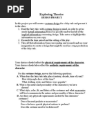 7 - Costume Design Template - PDF and Printable Version | PDF