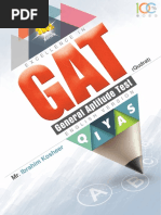 GAT Practice Test 6 PDF | PDF | Area | Speed
