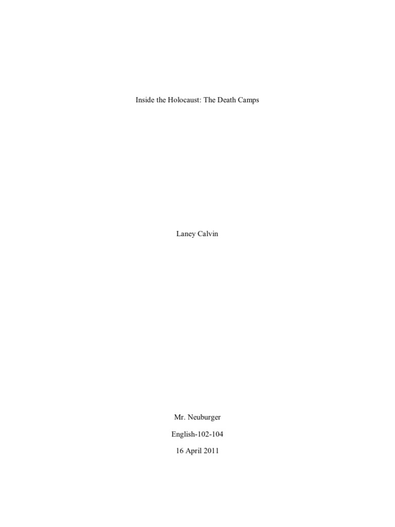 Data Processing and Analysis Guide | PDF | Extermination Camp ...