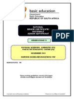 Grade 12 Esterification Practical Guide | PDF | Ester | Chemistry