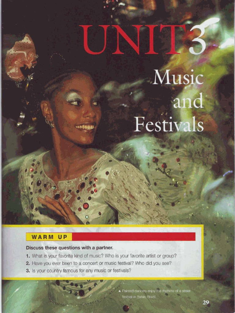 Reading - Unit - 3 | PDF | Popular Music | Sound