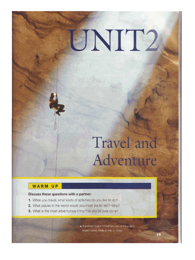 Reading - Unit 2 | PDF