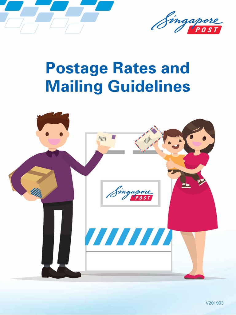 Postage Rates and Mailing Guidelines | PDF | Mail | United States ...
