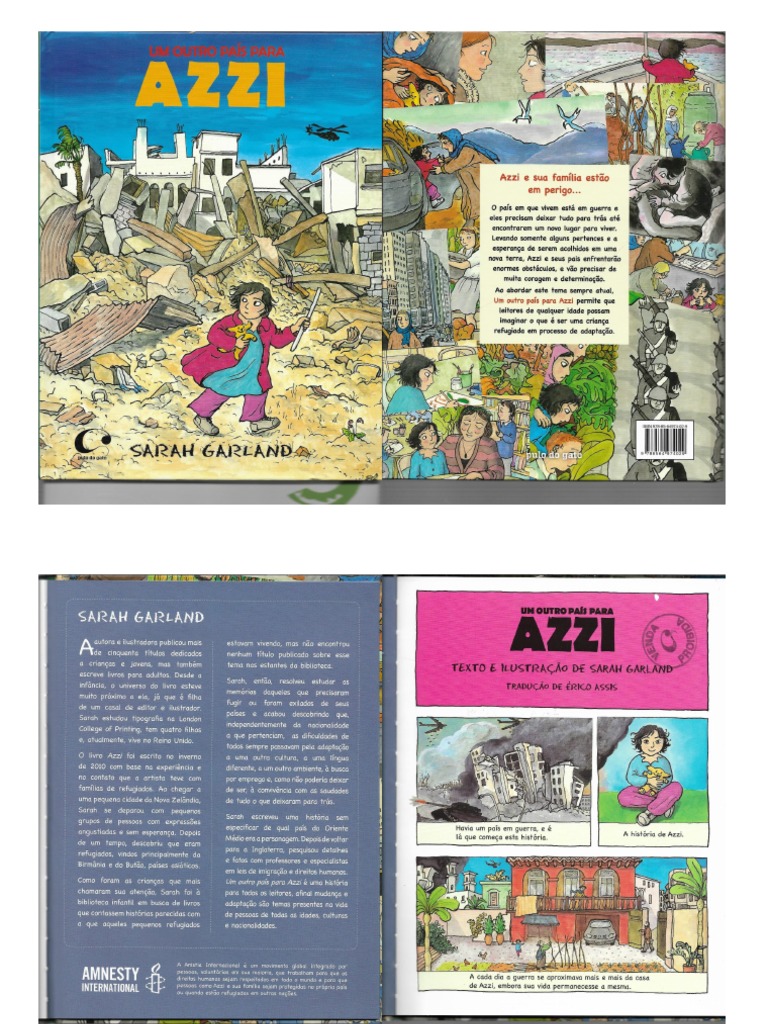 Um Outro País para Azzi | PDF