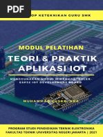 Panduan Dasar IoT Dengan ESP32 | PDF